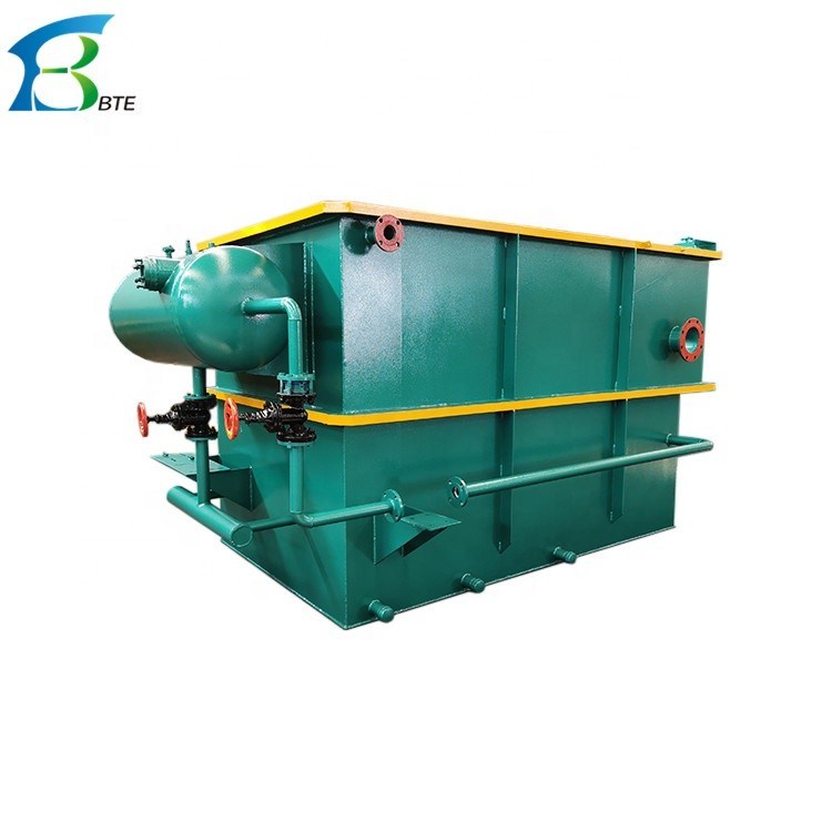 DAF Dissolved Air Flotation for Oil Water Separation 0.5-2.5 ...