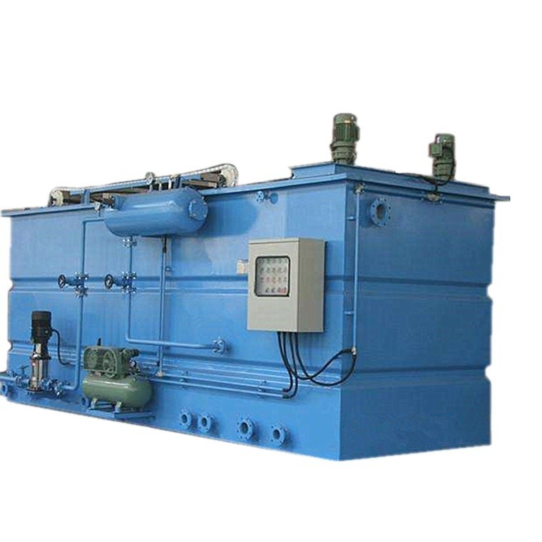 500L/Hour CAF System Cavitation Air Flotation Machine for Oily Water Separator Design