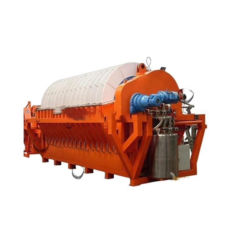 800KG Solid Liquid Separation Ceramic Disc Rotary Drum Vacuum Filter ...