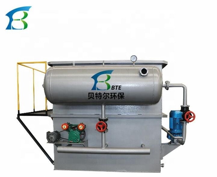 Fully Automated Dissolved Air Flotation Unit for Sewage Treatment Air ...
