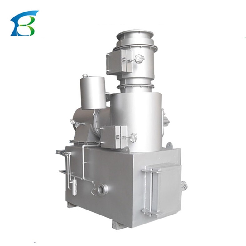 150kgs/time Solid Waste Incinerator Model WFS-150 incinerator for Large ...