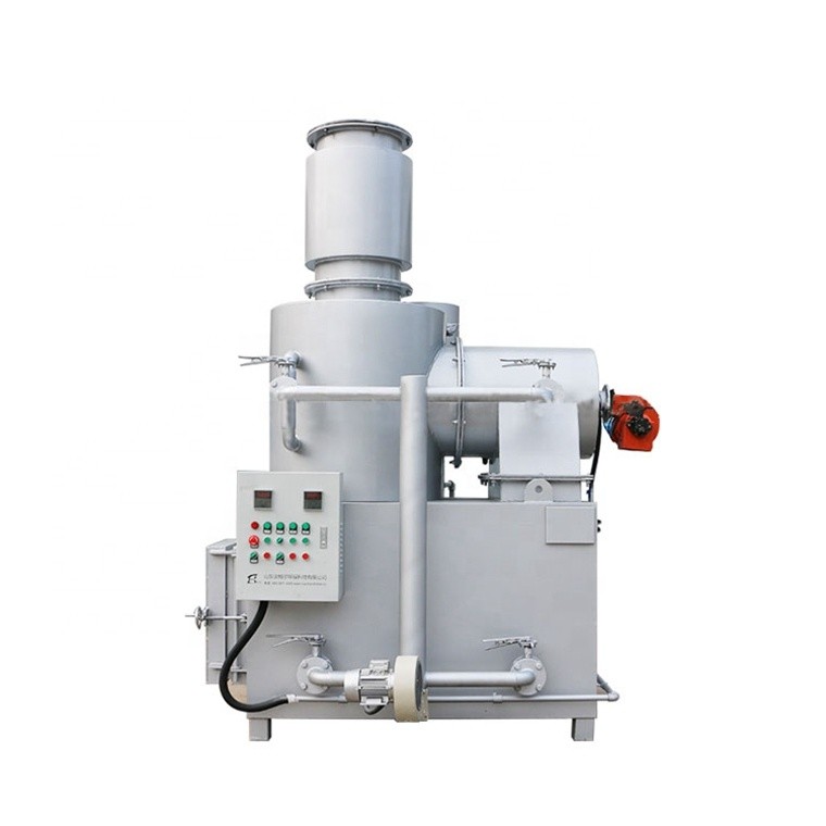 Complete Waste Disposal 380v/220v Domestic Incinerator with Dual ...